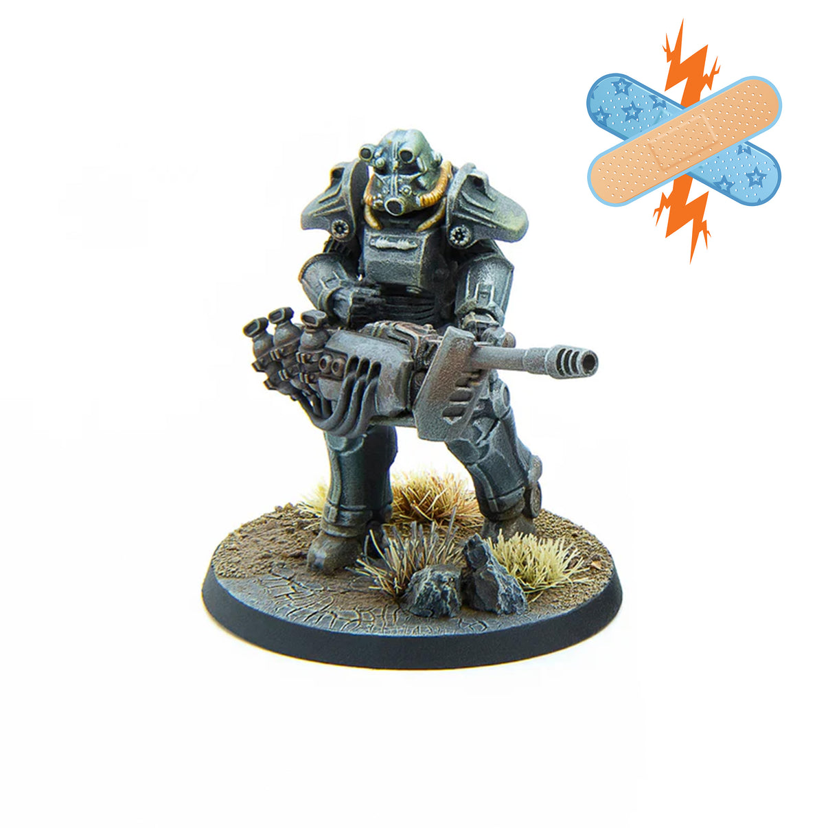 Fallout: Wasteland Warfare Brotherhood of Steel T-45 Heavy Armor ...