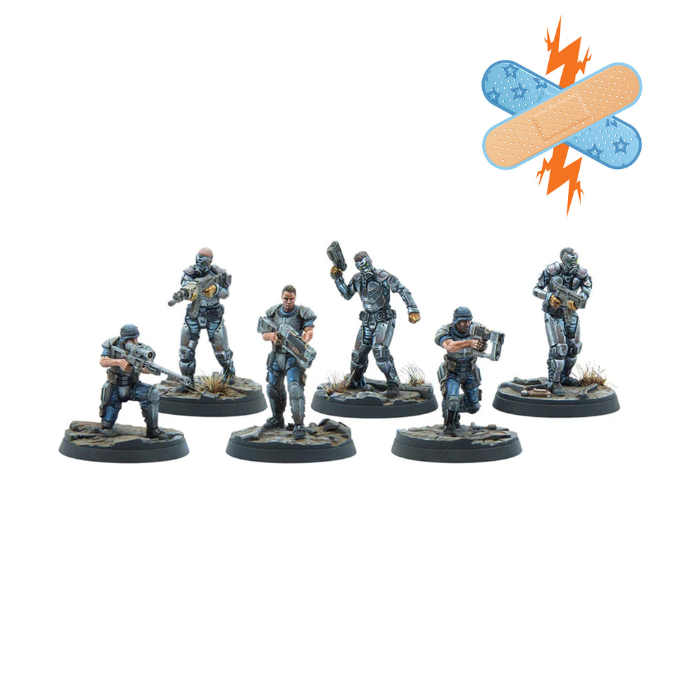 Fallout: Wasteland Warfare Enclave Assault Force – Whalebacker
