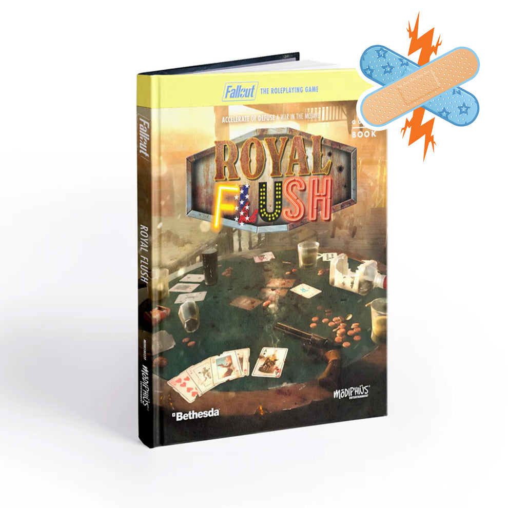 Fallout: The Roleplaying Game Royal Flush – Whalebacker